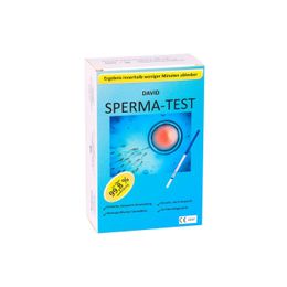 David Schwangerschafts-Teststreifen 2 x David Spermatest Set Fruchtbarkeitstest Kit