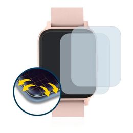 BROTECT Full-Cover Schutzfolie für Cloudpoem Smartwatch