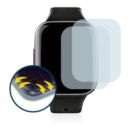 BROTECT Full-Cover Schutzfolie für Jugeman Smartwatch