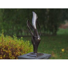 Bronzeskulpturen Skulptur Bronzefigur der kleinen Harmony