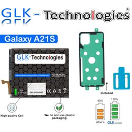 GLK-Technologies Glk für Samsung Galaxy A21s (A217F) EB-BA217ABY Akku Ohne Set Handy-Akku