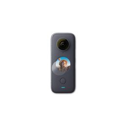 atFoliX Schutzfolie Panzerglasfolie für Insta360 ONE X2