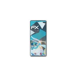 atFoliX Schutzfolie Displayschutzfolie für ZTE Axon 31 Ultra 5G