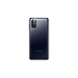 atFoliX Schutzfolie Panzerglasfolie für Samsung Galaxy M52 5G Lens