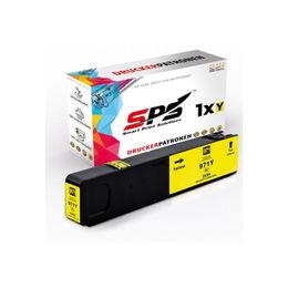 SPS Kompatibel für HP Officejet Pro X551TD 971XL CN628 Nachfülltinte (für HP