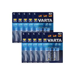 Varta Varta Longlife Power (ehem. High Energy) Baby C Batterie 4914 10x 2er Batterie