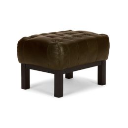 massivum Sitzhocker Hocker Chesterfield Kingsfield