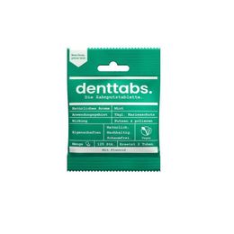 Denttabs Zahnpasta DENTTABS Zahnputztabletten Mint (125 Stück)