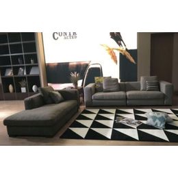 JVmoebel Wohnzimmer-Set, Italy Design Möbel Sofa Polster Set Garnitur 3 + Liege Couchen