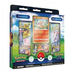 Nintendo Spiel, Pokémon GO: Pin Box Charmander