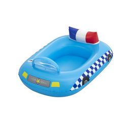 Bestway Kinder-Schlauchboot Schlauchboot Polizeiauto für Kleinkinder Länge ca. 88 cm