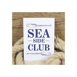 Bow & Hummingbird Postkarte Postkarte Sea Side Club