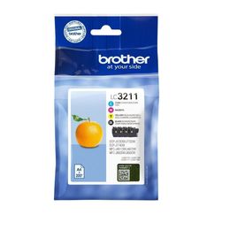 Brother LC3211 Value Pack Tintenpatrone