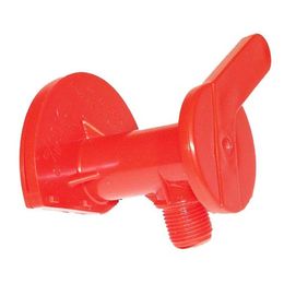 Rolly Toys® Spielfahrzeug-Erweiterung Rolly Toys Ablaufhahn komplett rot 37512100020