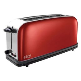 Russell Hobbs Toaster Langschlitz Colours Plus+ Flame Red 21391-56 1000 W