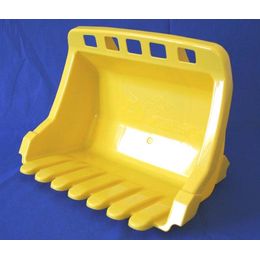 Rolly Toys® Spielfahrzeug-Erweiterung Rolly Toys Kippschüssel für rollyTrac Lader gelb 79800005912