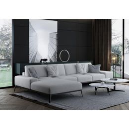 JVmoebel Ecksofa, Italienische Polster Sitz Ecke Leder Couch Moderne Garnitur