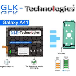 GLK-Technologies GLK Samsung Galaxy A41 A415F Akku inkl. Werkzeug Set Kit Handy-Akku