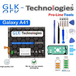 GLK-Technologies GLK Samsung Galaxy A41 A415F Akku inkl. Werkzeug Set Kit Handy-Akku (3.8 V)