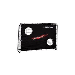 Hudora Fußball 76923 Fußballtor Trainer mit Torwand