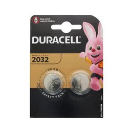 Duracell 2 Stück Ersatzbatterien exakt passend nur für den VW Beetle Autoschlü Batterie