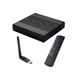 Vu+ Vu+ ZERO Black Digital Sat Receiver 1x DVB-S2 Tuner SAT Wlan-Stick SAT-Receiver