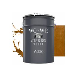 WO-WE Dickschichtlasur Holzschutzlasur 2in1 Holzlasur W220