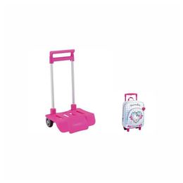 safta Rucksack safta Zusammenklappbarer Rucksack-Trolley Pink Backpack