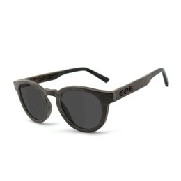 COR Sonnenbrille 001 aus Holz mit HLT® Qualitätsgläsern