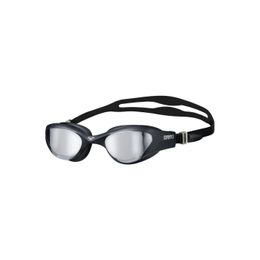 arena Schwimmbrille arena The One Mirror silver-black-black