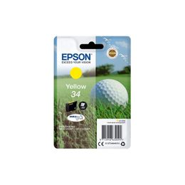 Epson Singlepack 34 DURABrite Ultra Ink Serie "Golfball" Yellow Tintenpatrone