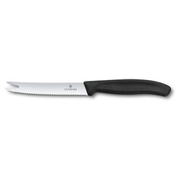 Victorinox Käsemesser, Victorinox Swiss Classic Käse- und Wurstmesser schwarz