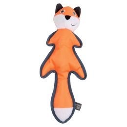 Dehner Tier-Beschäftigungsspielzeug Fox mit Quietscher