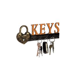 Relaxdays Schlüsselbrett Schlüsselbrett Keys