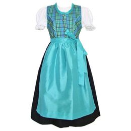 ISAR-TRACHTEN Dirndl Kinder Kleid 'Chloe' 3-tlg.