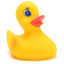 Duckshop Badespielzeug Quietscheentchen Lara gelb