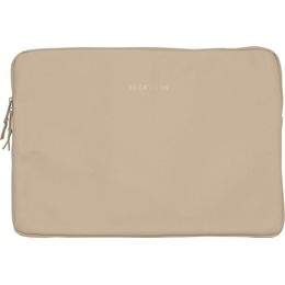 Beckmann Laptoptasche Laptophülle Street Sleeve L Beige 15 Zoll (1 Stück)