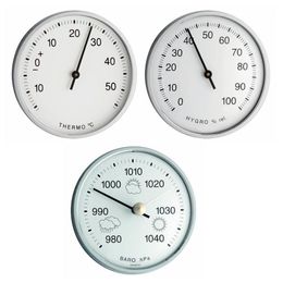 Tfa Dostmann Werke-Set TFA 20.3024 Thermometer Hygrometer Barometer Wetterstation