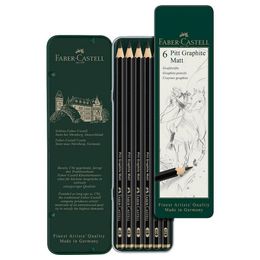 Faber-Castell Zeichenschablone Graphitstifte 2B