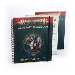 Games Workshop Spielwelt Warhammer Age of Sigmar Handbuch des Generals Offe