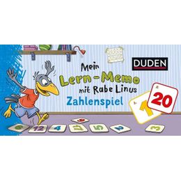 DUDEN Spiel, Mein Lern-Memo mit Rabe Linus