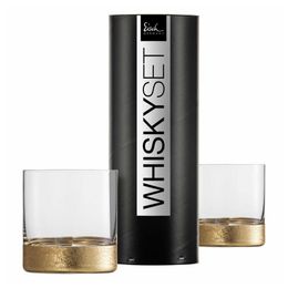 Eisch Whiskyglas 2er Set Gold Rush 400 ml