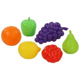 Polesie Spiellebensmittel Spielzeug-Früchte-Set 46987