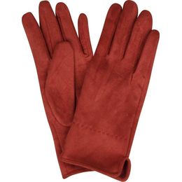 Capelli New York Strickhandschuhe Wildlederoptik Handschuhe
