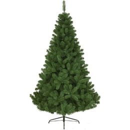 Kaemingk Künstlicher Weihnachtsbaum Christbaum Tannenbaum grün 180 cm