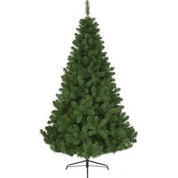 Kaemingk Künstlicher Weihnachtsbaum Christbaum Tannenbaum grün 150 cm