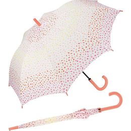 Esprit Langregenschirm großer Regenschirm für Damen mit Auf-Automatik