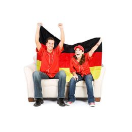 Eyepower Fahne Deutschland-Flagge aus Polyester