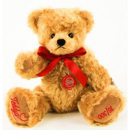 HERMANN TEDDY ORIGINAL Teddy Hermann® Dekofigur Teddybär Exklusiv goldbraun 30 cm
