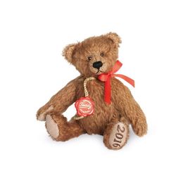 HERMANN TEDDY ORIGINAL Teddy Hermann® Dekofigur Teddybär Clubbär 2016 13 cm braun